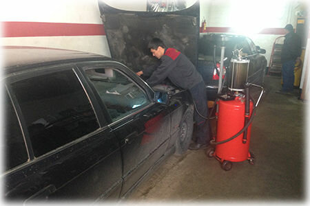 Express yağ değişim noktası Titan, Astana, foto