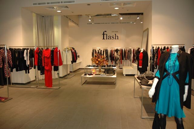 Giyim mağazası Butik Flash Store, Moskova, foto