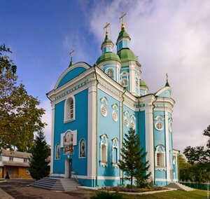 Pokrovsky Krasnogorsky zhensky monastyr (Cherkaska Region, Zolotonoshskiy District, selo Bakaivka), manastır  Çerkassi Bölgesi'nden