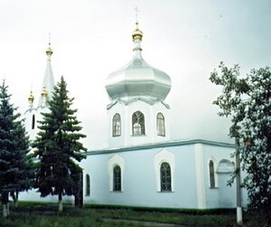Uspensky khram (Московская улица No:24, поселок городского типа Межевая), ortodoks kiliseleri  Dnepropetrovsk Bölgesi'nden