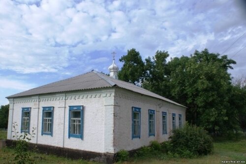 Ortodoks kiliseleri Petropavlovsky khram, Dnepropetrovsk Bölgesi, foto