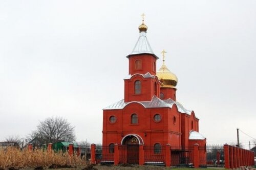 Ortodoks kiliseleri Svyato-Voznesensky khram, Volyn oblastı, foto