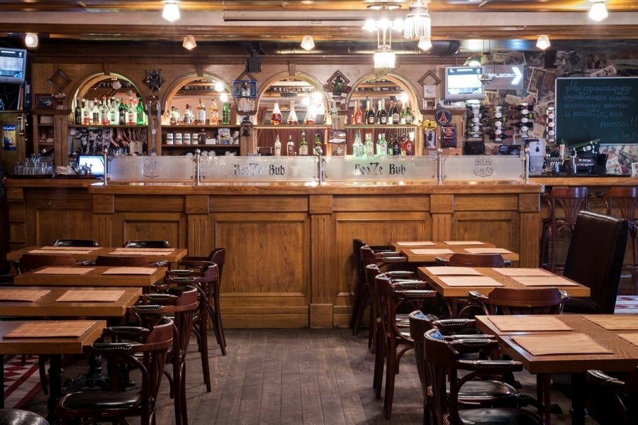 Restoran Буз Паб, Moskova, foto