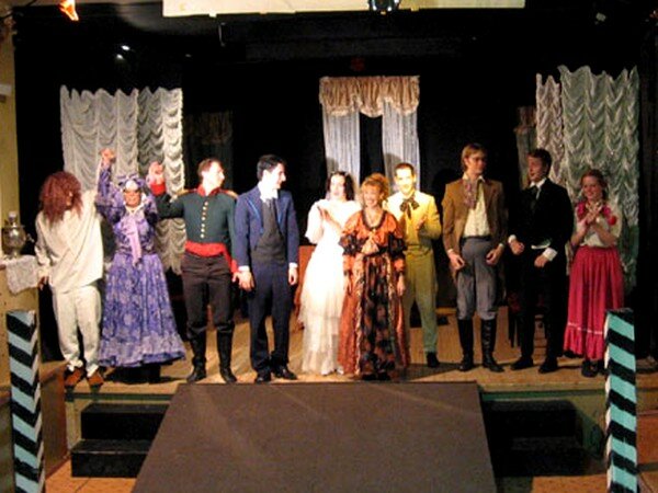 Tiyatrolar Teatr Na Karamyshevskoy, Moskova, foto