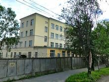 Askeri hastaneler Naval Clinical Hospital, Branch № 3, Murmansk, foto