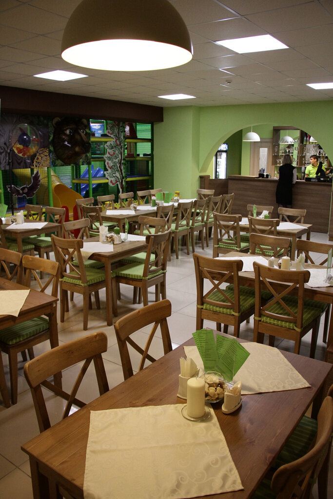 Kafe Semeynoye kafe Lukoshko, Barnaul, foto