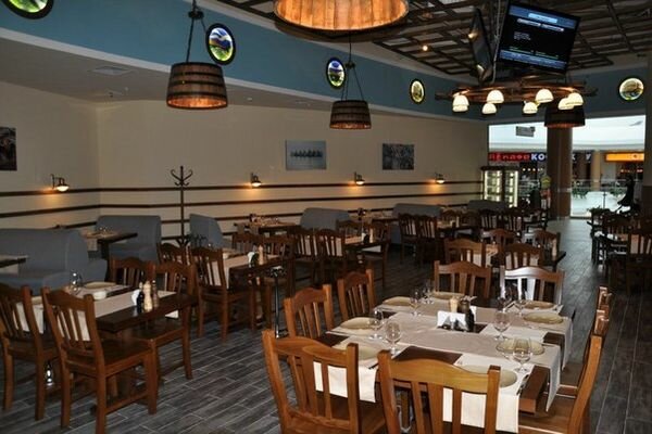 Restoran Traktir Yolki-Palki, Moskova, foto