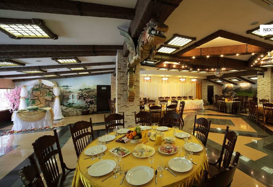 Restoran Zolotaya Pagoda, Samara, foto