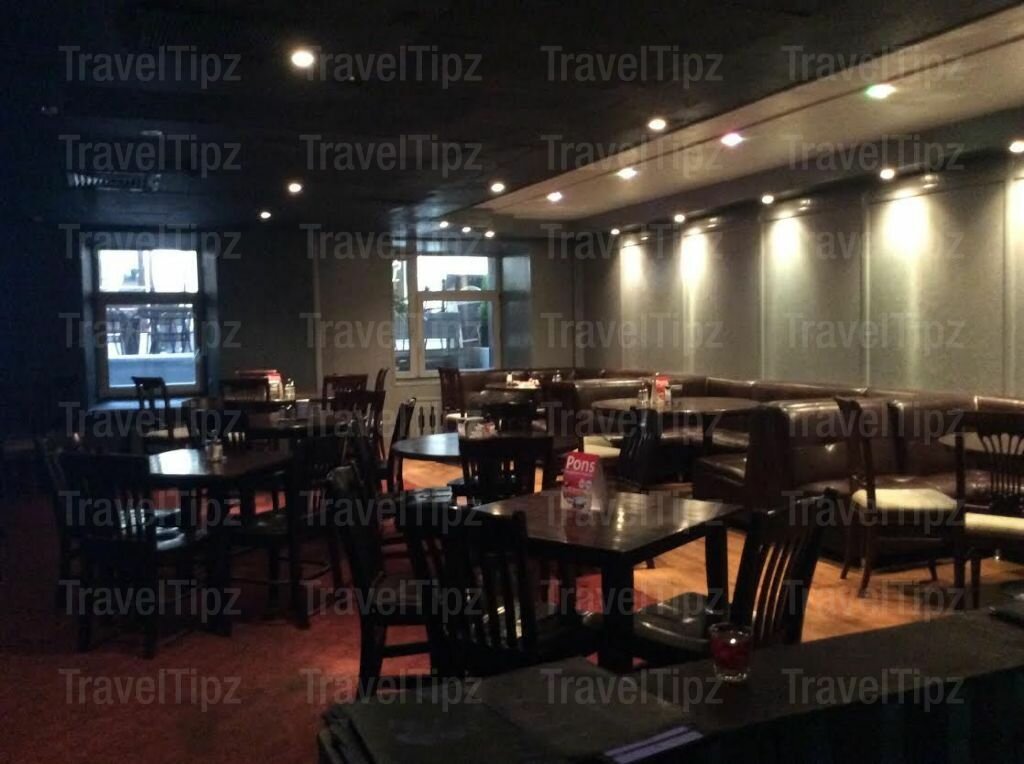 Restoran Big Buffalo Bar, Moskova, foto