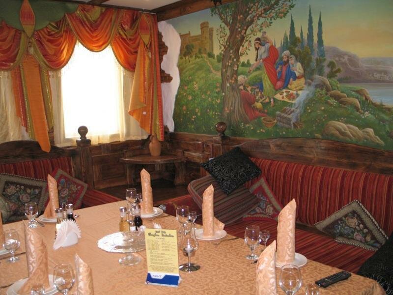 Restoran Bakinskiy Dvorik, Riazan, foto