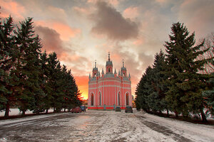 Church of the Nativity of John the Baptist (Lensoveta Street No:12), ortodoks kiliseleri  Saint‑Petersburg'dan
