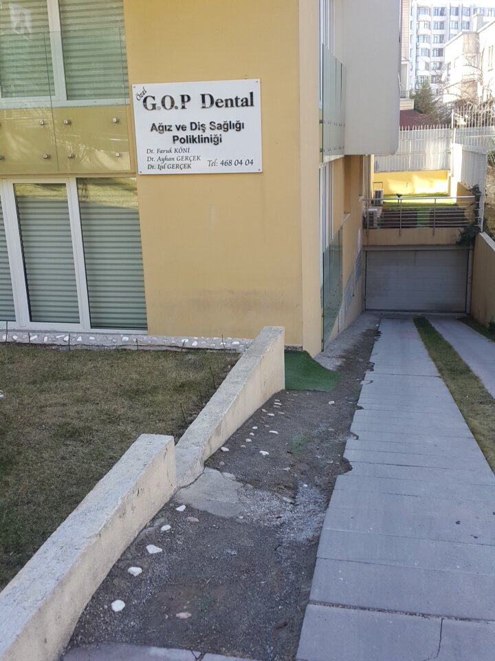 Özel ağız ve diş sağlığı klinikleri ve muayenehaneleri Özel G. O. P. Dental Ağız ve Diş Sağlığı Polikliniği, Ankara, foto