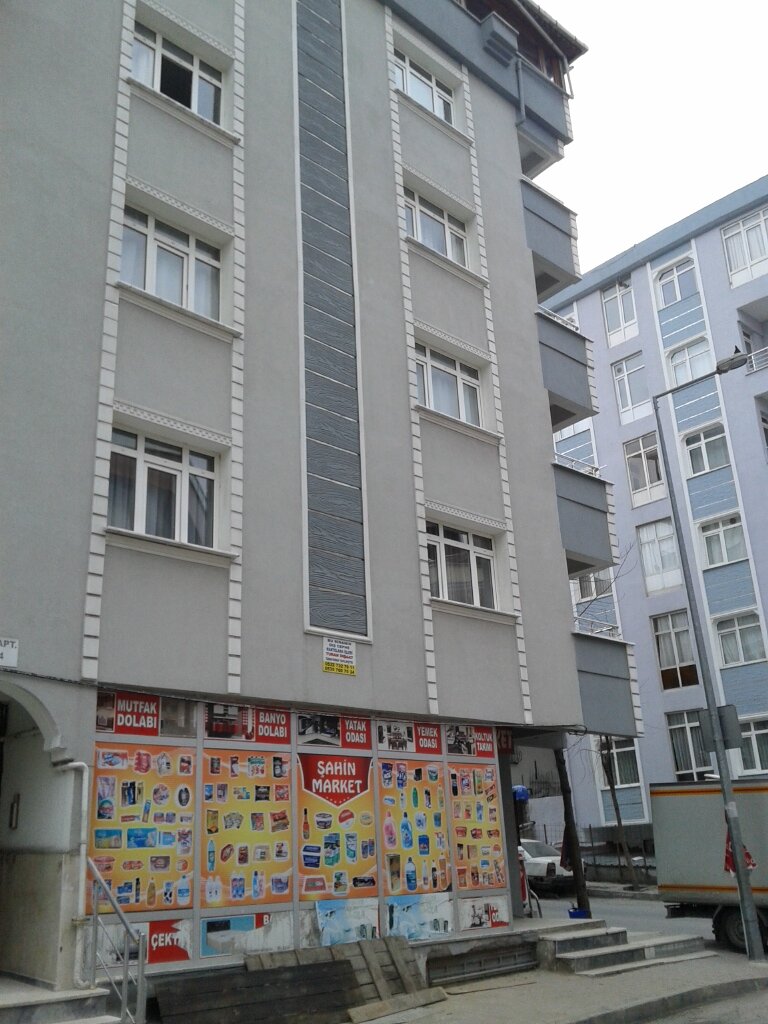 Market Şahin Market, İstanbul, foto