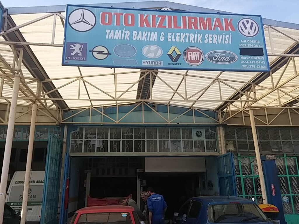 Otomobil servisi Oto Kızılırmak, Ankara, foto