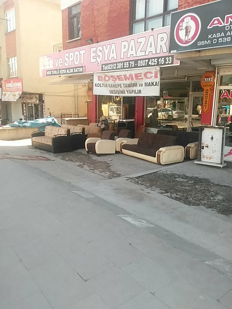 i̇kinci el eşya alımı Spot Dünyasi, Ankara, foto