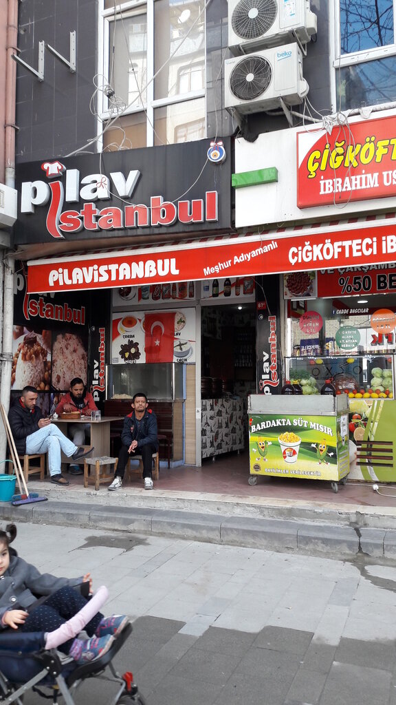 Fast food Pilav İstanbul, İstanbul, foto