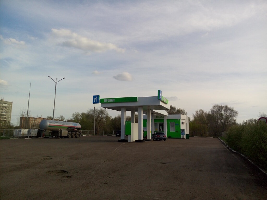 Otogaz dolum istasyonu АГЗС № 9, Orenburg, foto