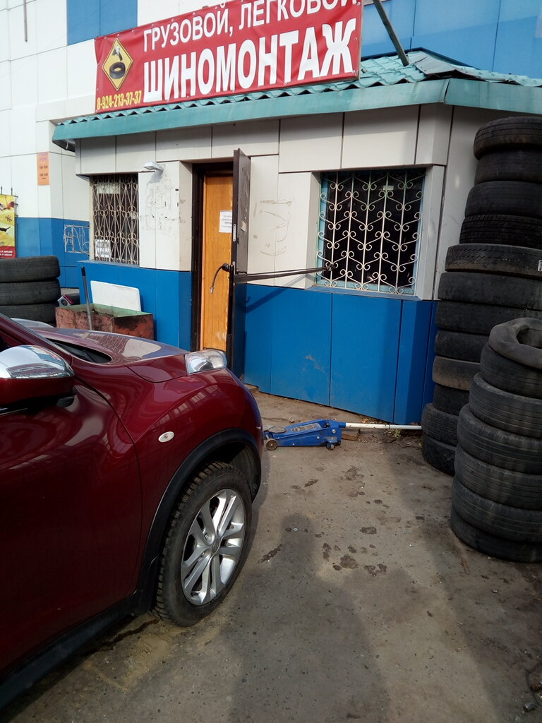 Oto lastik tamiri Шиномонтаж 24 Часа, Habarovsk, foto