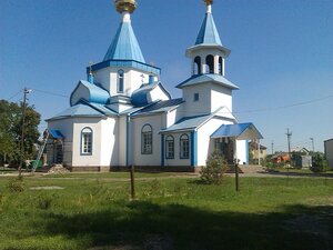Khram Donskoy Ikony Bozhyey Materi (ulitsa Gagarina No:108Б), ortodoks kiliseleri  Novoçerkassk'tan