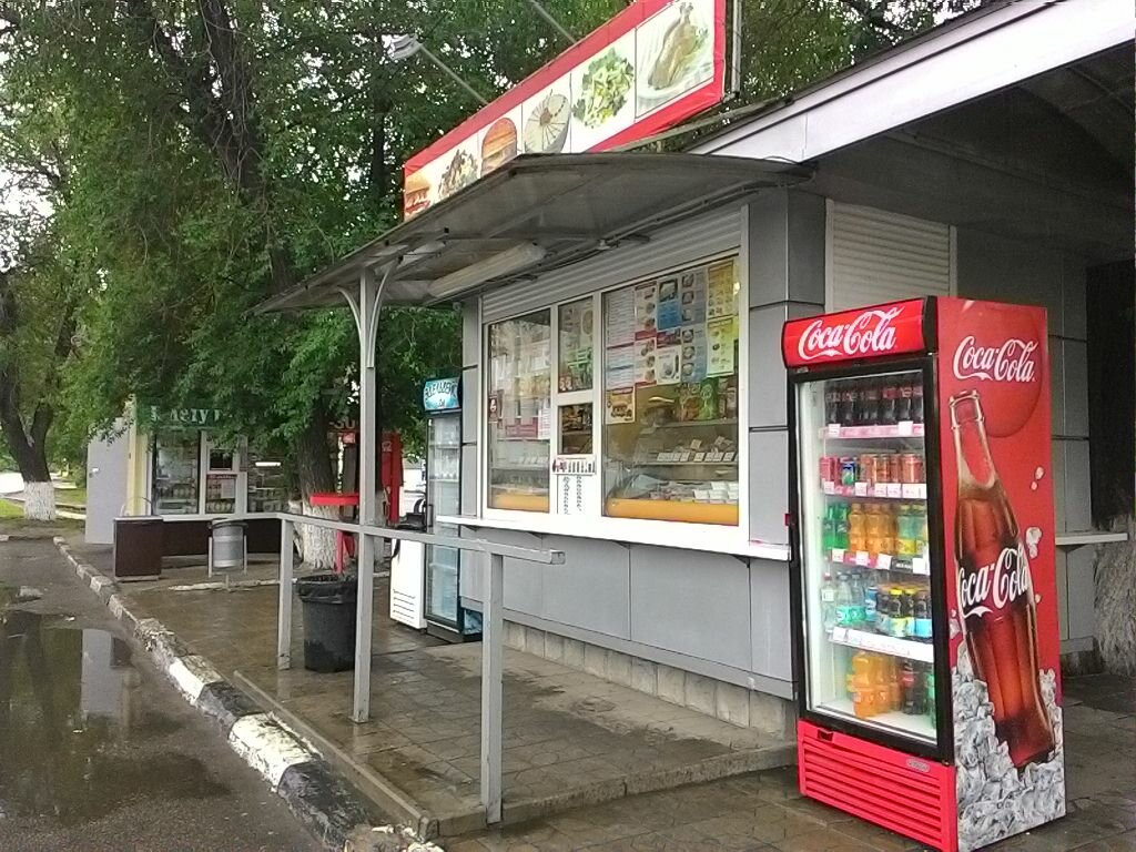 Fast food Робин Сдобин, Voronej, foto