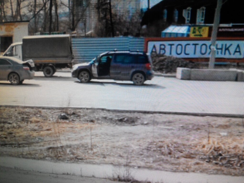 Otoparklar Avtostoyanka, Verhniaya Pyşma, foto