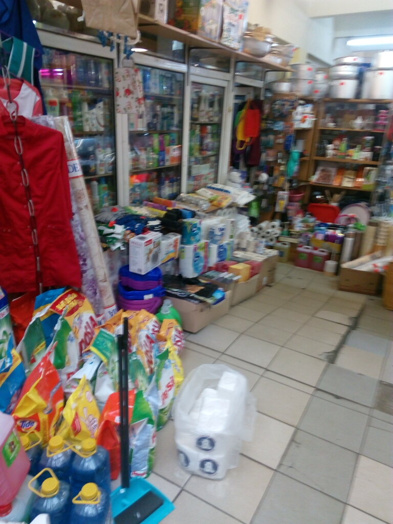 Ev temizlik ürünleri Магазин бытовой химии и хозяйственных товаров, Moskova, foto