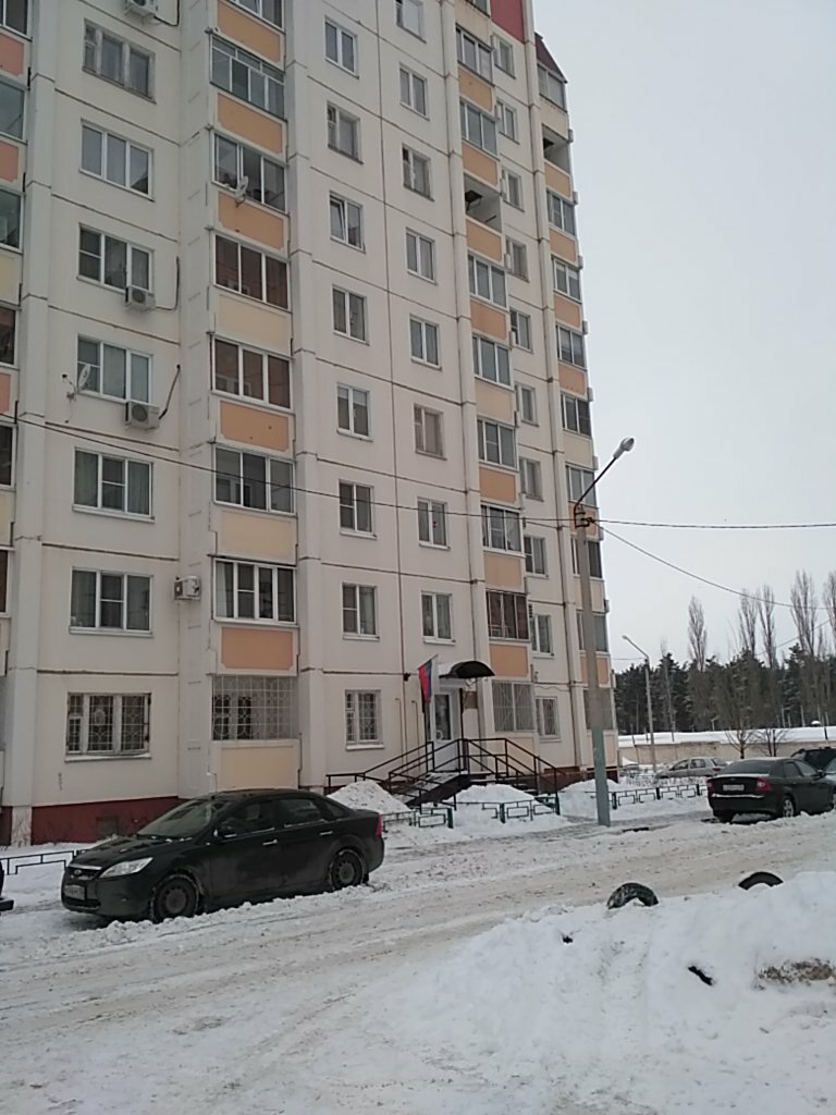 Devlet kurumları ve bakanlıklar Otdel razvitiya mikrorayona Tenisty, Voronej, foto