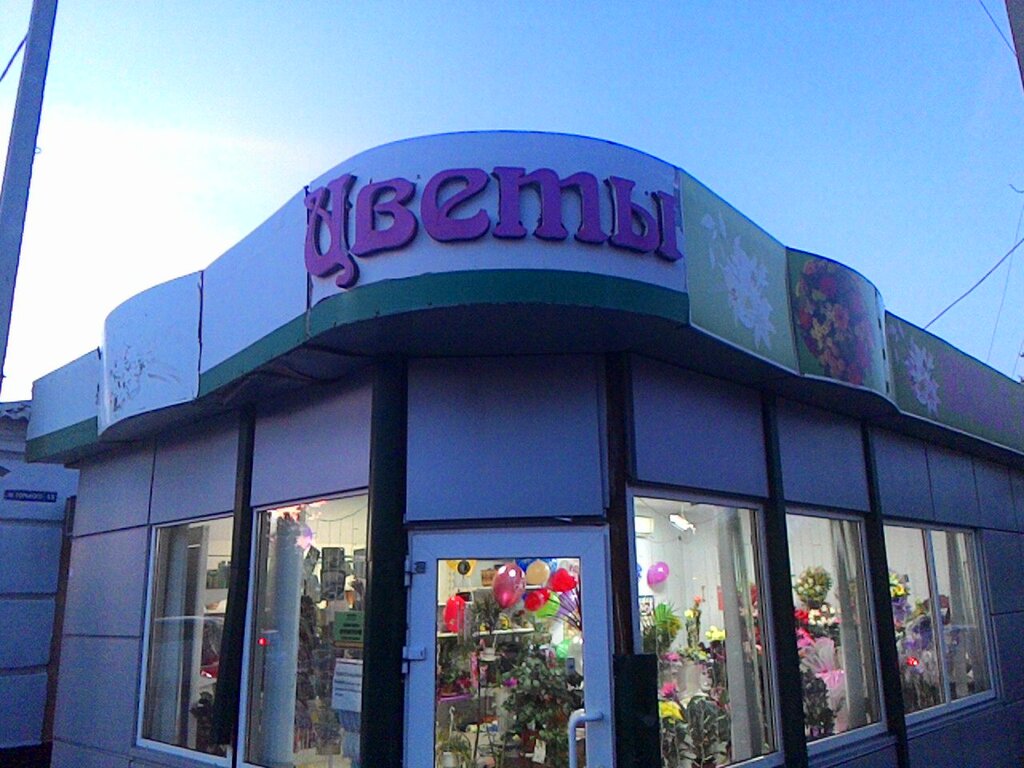 Çiçekçiler Ip Pasyukov I. V. Tsvety, Bataysk, foto