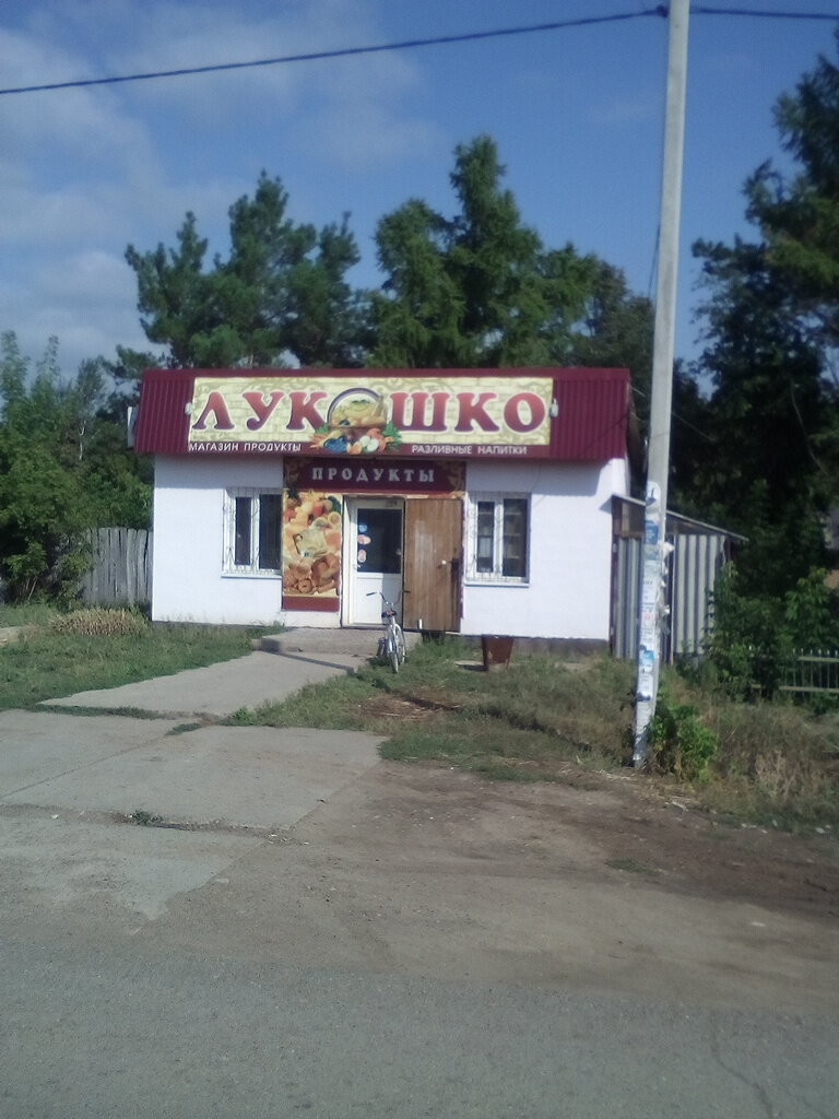 Market Magazin Lukoshko, Orenburgskaya oblastı, foto