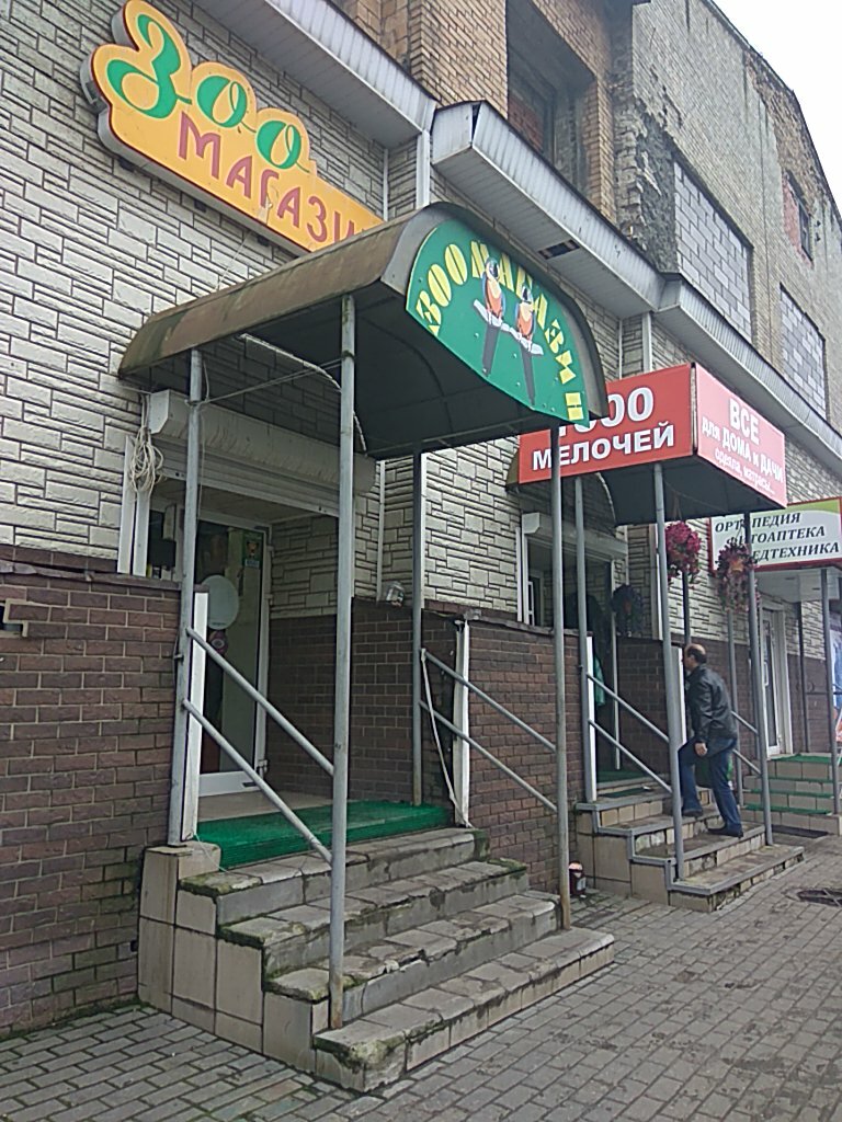 Alışveriş merkezleri Торговый центр, Noginsk, foto