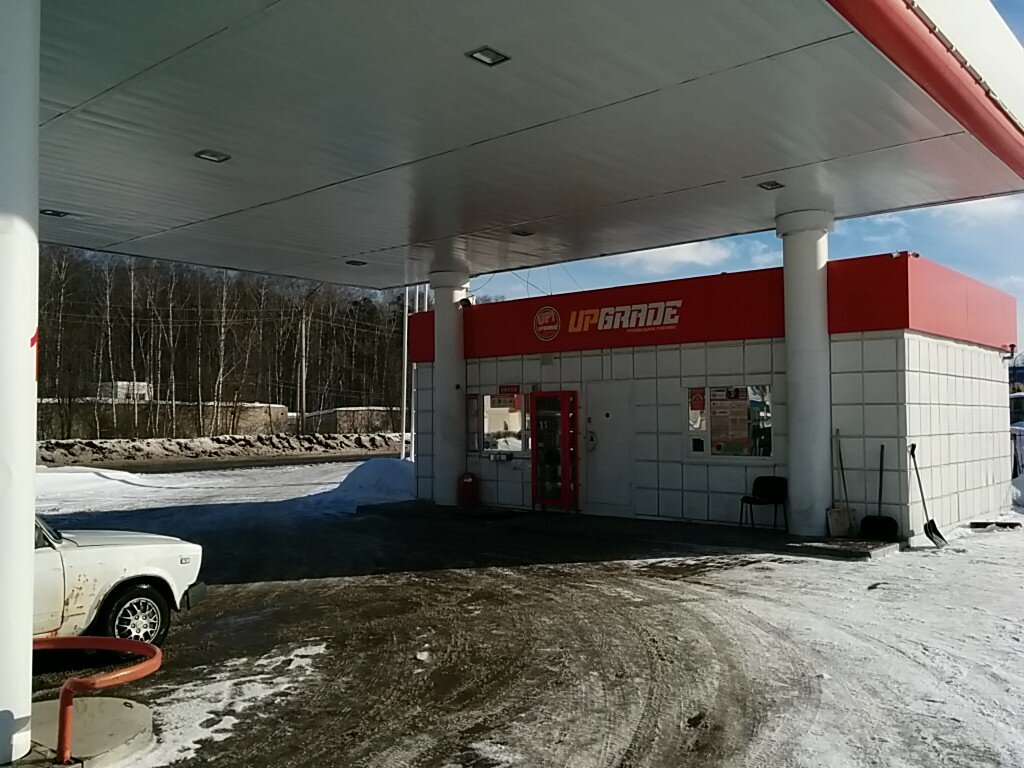 Benzin istasyonu Ktk, Kostroma, foto