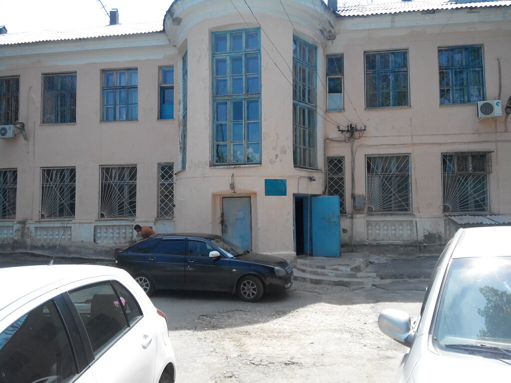 Hastaneler Bolnitsa № 24, administrativniy korpus, Volgograd, foto