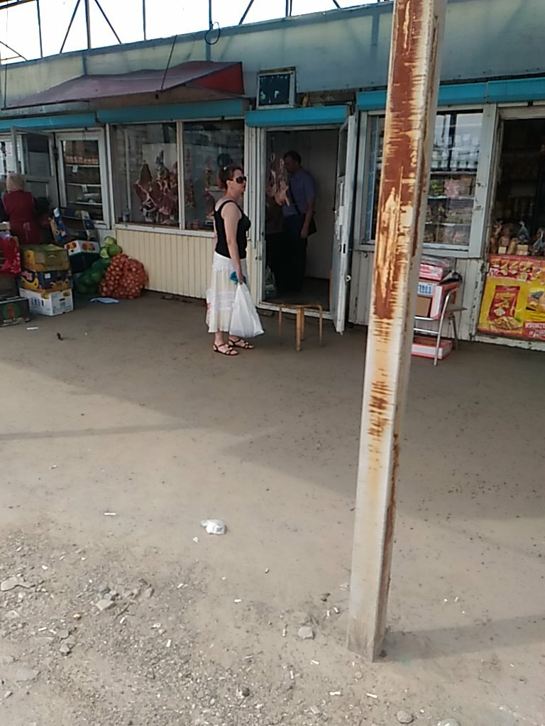 Kasap, şarküteri Myasnoy magazin, Novosibirsk, foto