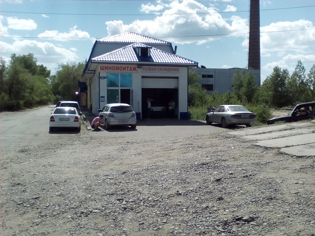 Oto lastik tamiri Shinomontazh Car Elektrix, Minusinsk, foto