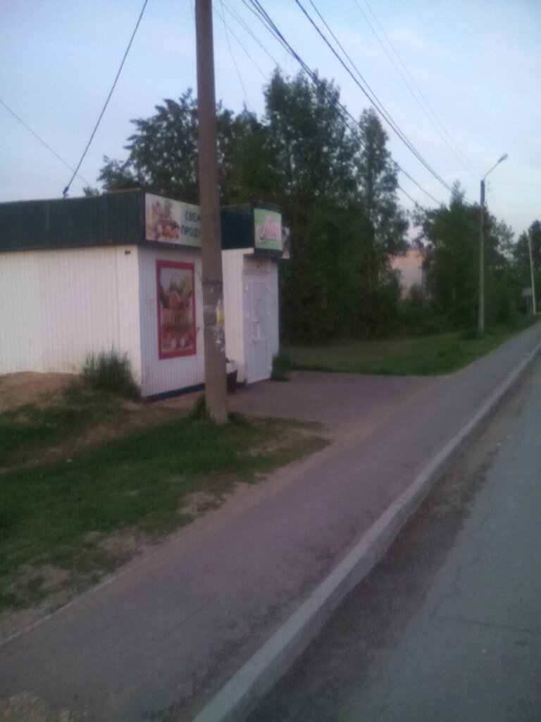 Market Magazin produktov, Bor, foto