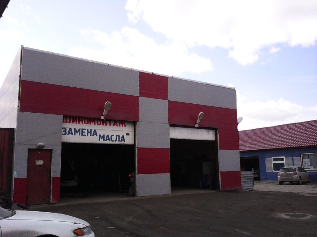 Otomobil servisi Avtoservis Avtolyuks, Novosibirsk, foto