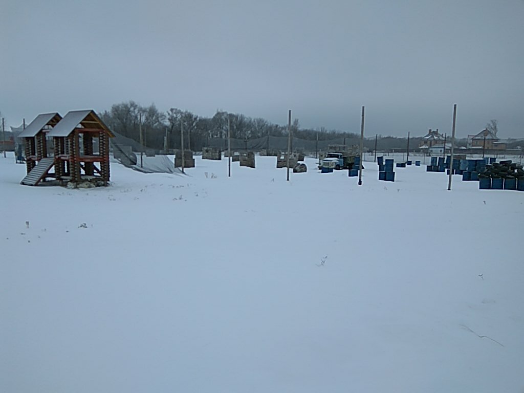 Kültür ve eğlence parkları Park otdykha Bastion, Kursk, foto