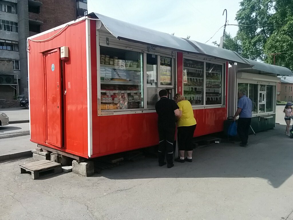 Kasap, şarküteri Myasnoy magazin, Novosibirsk, foto