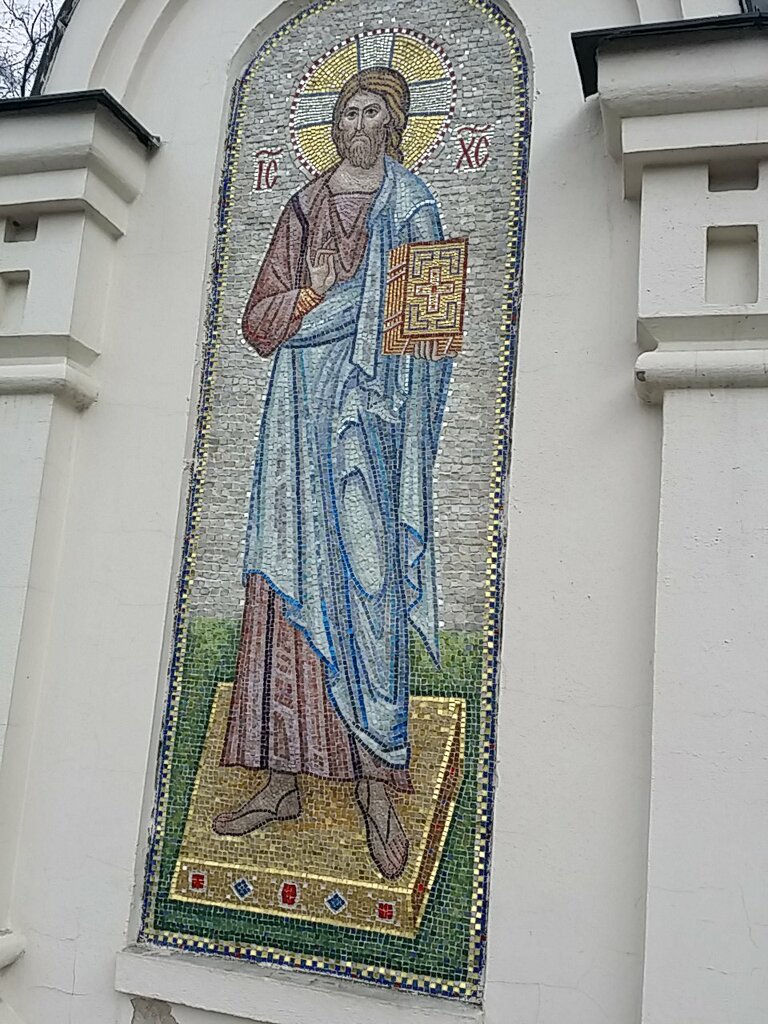 Şapel, haç anıtı Часовня иконы Божией Матери Неувядаемый цвет в Красном селе, Moskova, foto