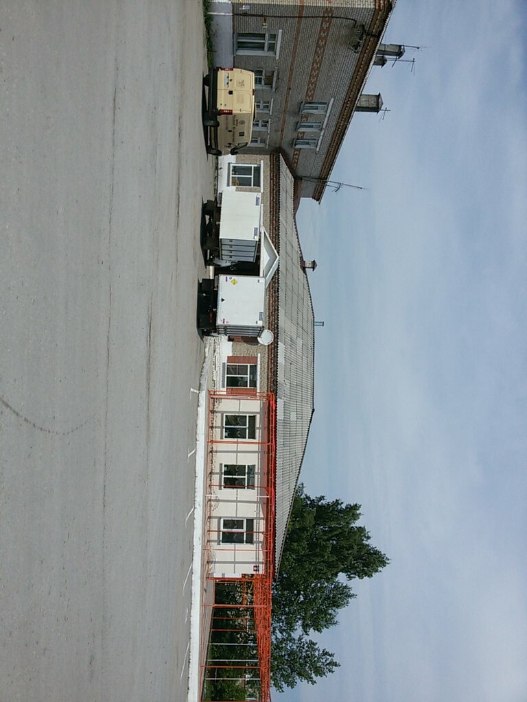 Kantin, yemekhane Stolovaya, Novosibirskaya oblastı, foto