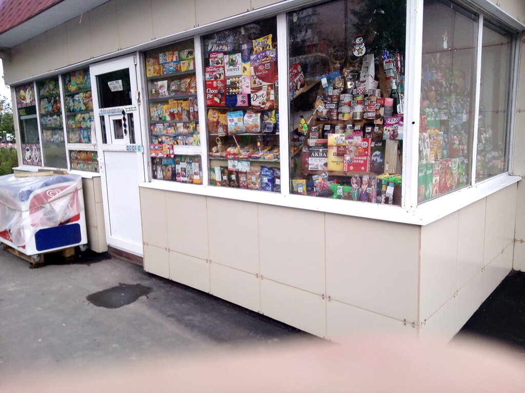 Market Magazin produktov, Kolpino, foto