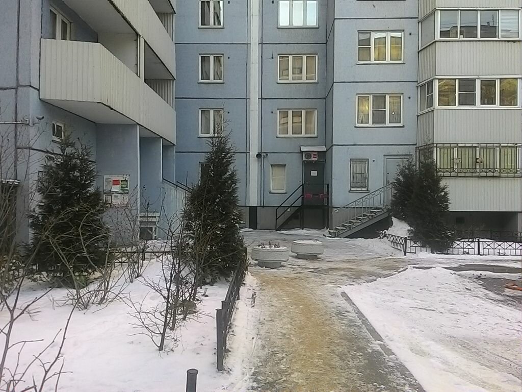 Bina, site yönetimi TSZh Okkervil, Saint‑Petersburg, foto