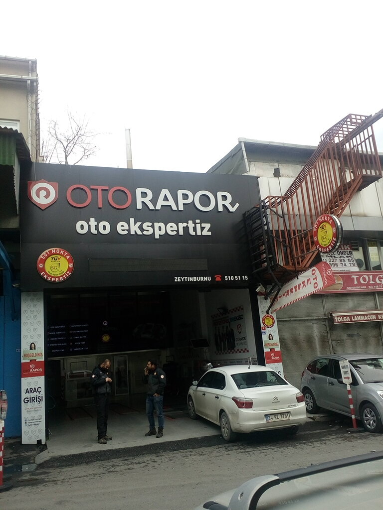 Araç muayene istasyonları Otorapor Zeytinburnu Demirciler Sitesi Oto Ekspertiz, İstanbul, foto