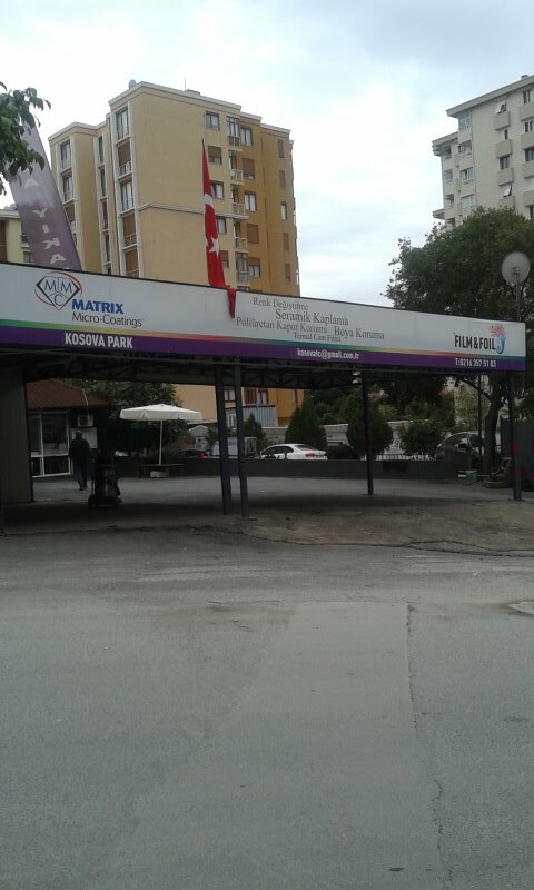 Oto yıkama Kosova Oto Yıkama, İstanbul, foto