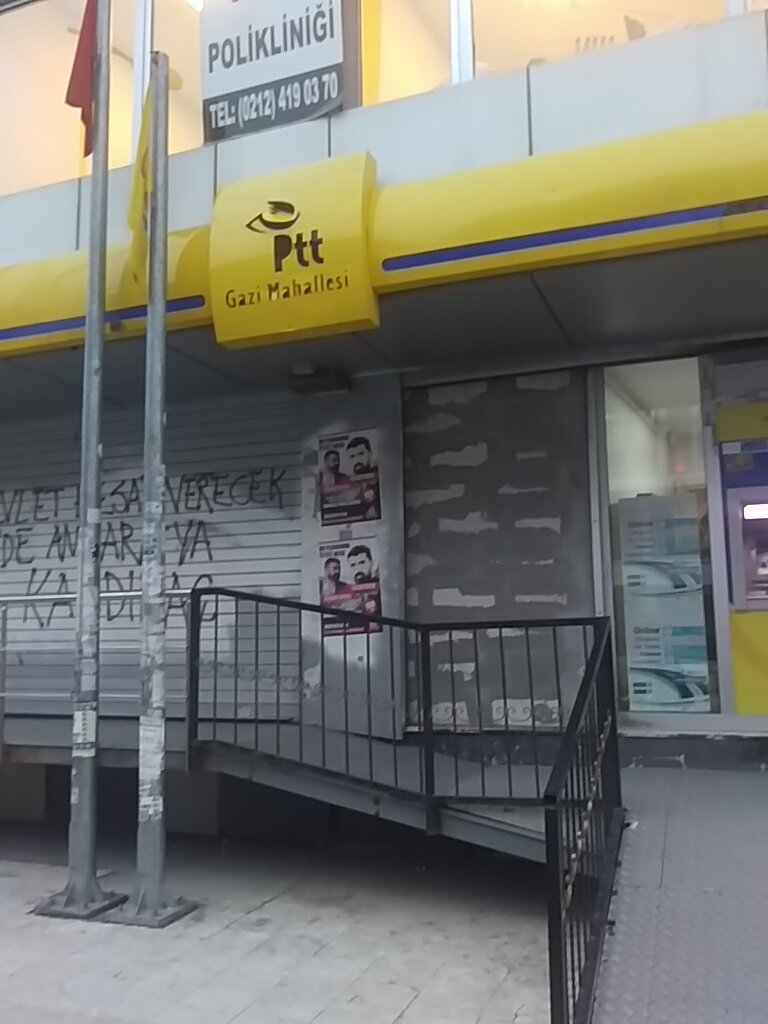Postahane, ptt Ptt, İstanbul, foto