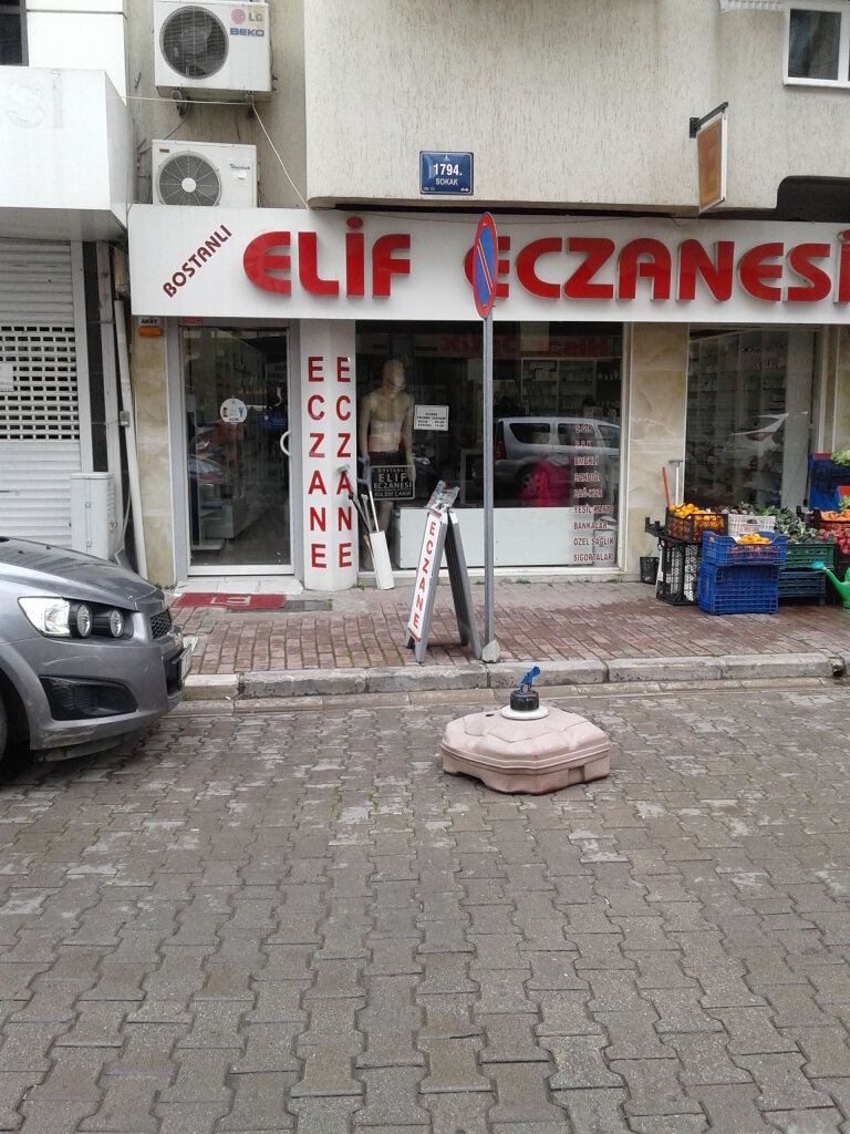 Eczaneler Elif Eczanesi, İzmir, foto