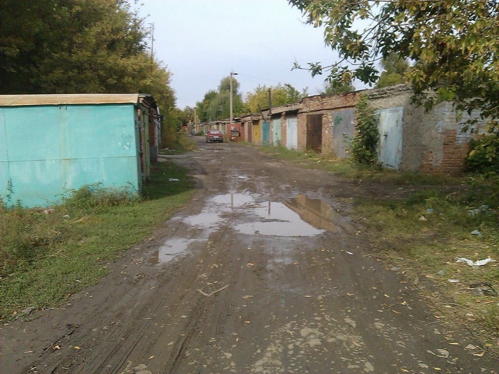 Garajlar Garazhno-stroitelny kooperativ 75, Novoçerkassk, foto