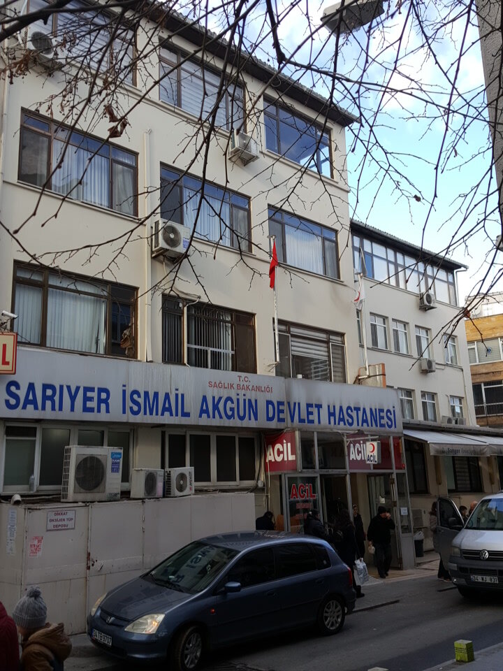 Hastaneler Şişli Hamidiye Etfal Eah İsmail Akgün Ek Hizmet Binası, İstanbul, foto