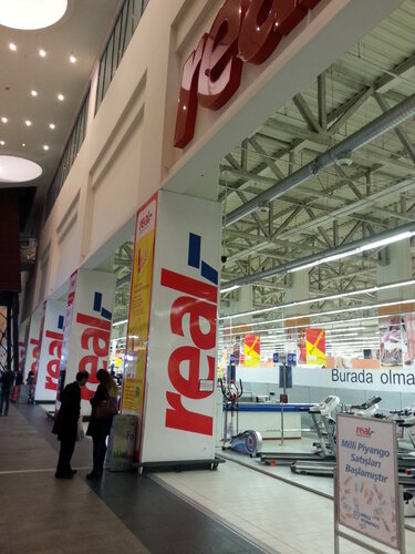 Real Hipermarketler Zinciri, hipermarket, İstanbul, Bayrampaşa ...