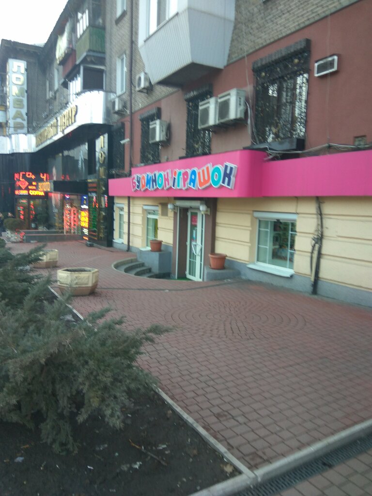 Çocuk mağazaları Budinok Igrashok, Zaporoje, foto